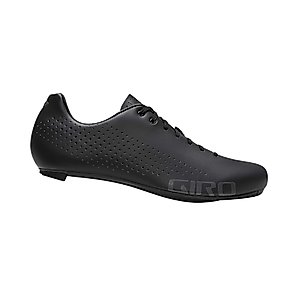 Giro Empire HV Mens Road Cycling Shoe − 43, Black (2020)