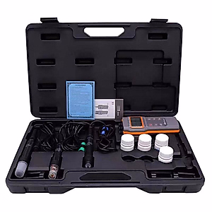 AZ-86031 5 in 1 Water Quality Meter Dissolved Oxygen Tester PH Meter PH Conductivity Salinity Temperature Meter AZ86031