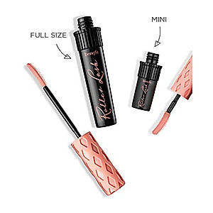 Benefit Roller Lash Rollerlash Mascara Set Full Size and Mini Travel Size Set