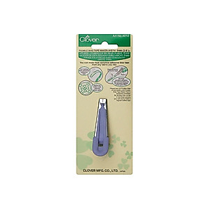 Clover Fusible Bias Tape Maker - Bundle of All 5 Sizes - 1/4" 3/8" 1/2" 3/4" 1" Set