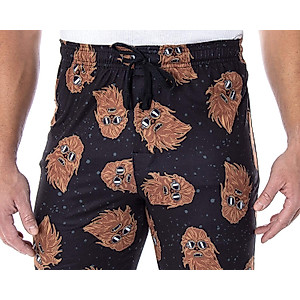 Star Wars Men's Shady Chewbacca Sleep Lounge Pajama Pants (2X-Large)