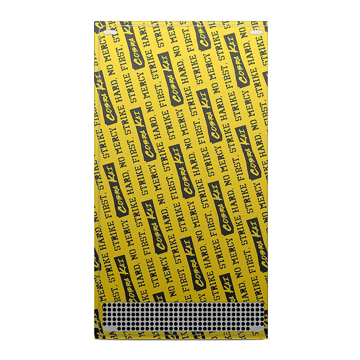 Head Case Designs Officially Licensed Cobra Kai Logo Iconic Vinyl Sticker Gaming Skin Decal Cover Compatible With Xbox Series S Console and Controller Bundle