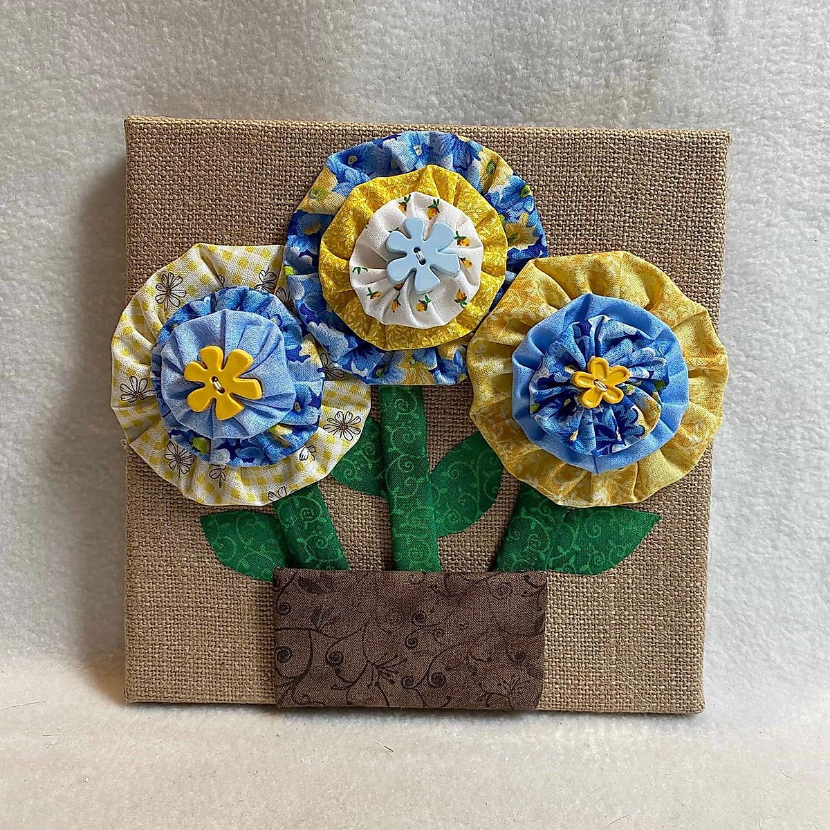 Bundle of Two (2) Quick Yo-Yo Makers: Small (Makes 1.25" yo-yos) and Extra Large (Makes 2-3/8" yo-yos)