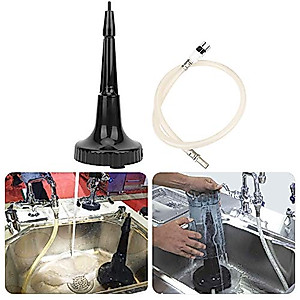 Kitchen Blender Cleaning Rinser, Quick Glass Washer for Kitchen, Bar, Coffee Shop & Restaurantfor Kitchen, Bar, Coffee Shop & Restaurant