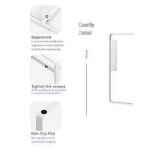 Nxconsu Cabinet Shelf Expandable Height Adjustable Organizer Riser for Kitchen Cabinet Pantry Cupboard Under Sink Countertop Organization Storage Space Saver Stackable Heavy Duty Metal White