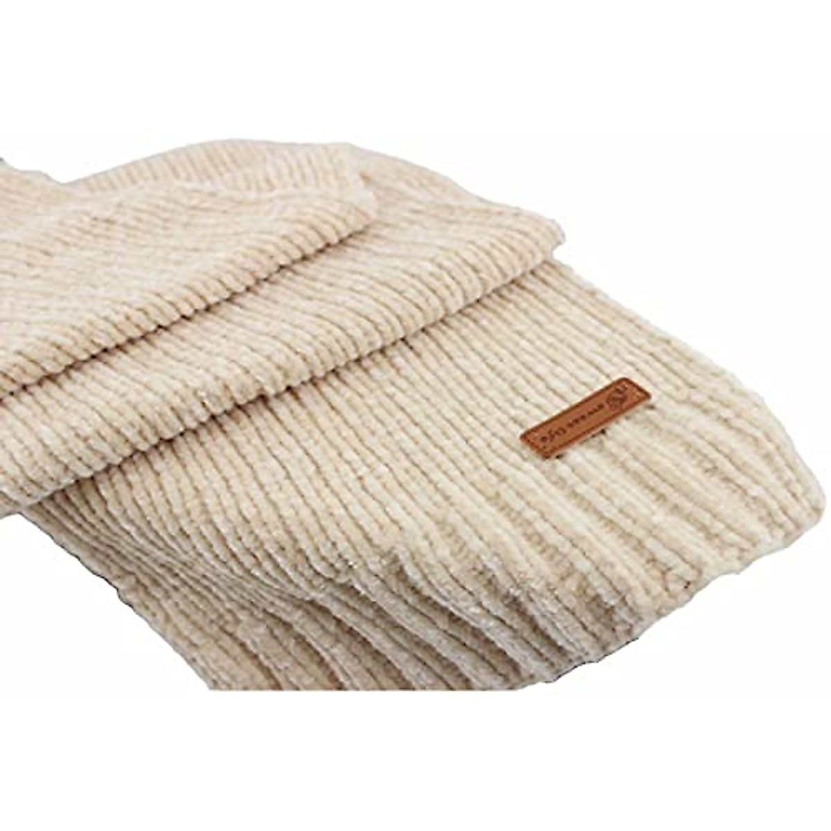 YUYOYE Chenille Yarn for Crochet and Knitting, Velvet Yarn, Fruit Green,40-6pack