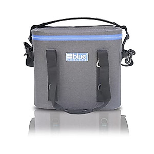Blue Coolers Journey Series | 16 Quart Soft Sided Cooler | Portable Ice Chest Holds Ice Up to 4 Days