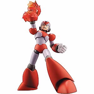 Kotobukiya Mega Man X: Rising Fire Version Plastic Model Kit, Multicolor