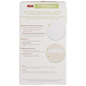 NUK Ultra Thin Disposable Nursing Pads, 66ct