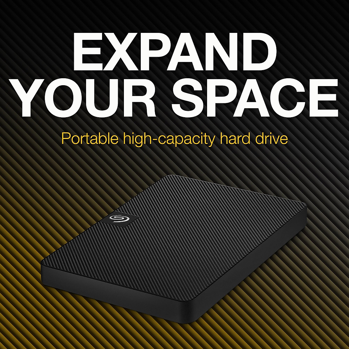 Seagate Expansion Portable, 2TB, External Hard Drive, 2.5 Inch, USB 3.0, for Mac and PC (STKM2000400)