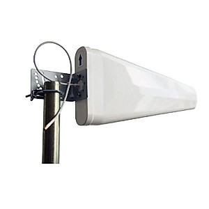 DiGi 6355-SR 6355sr LTE Router External Wide Band Log Periodic Yagi Antenna 3g 4g LTE Directional Aerial