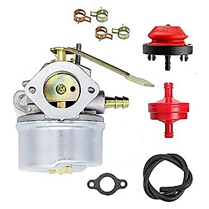 Autu Parts 632552 640086 640086A Carburetor for Tecumseh 632641 HSK600 HSK635 TH098SA 3HP 2 Cycle Engine for Toro CCR1000 Carb Snowblower