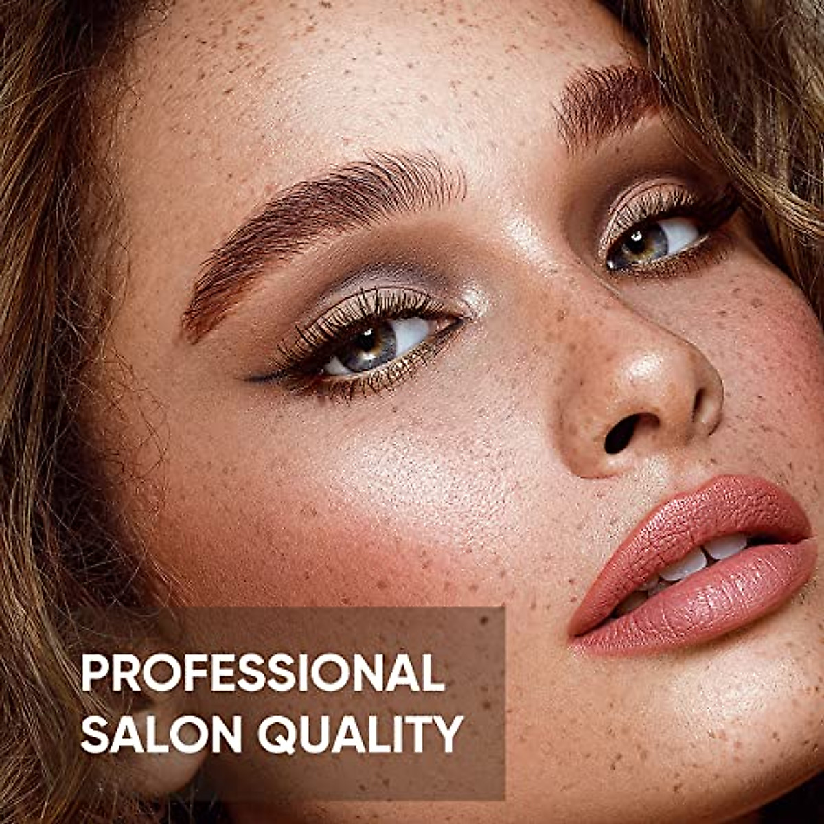 Lomansa Lash Lift and Black Kit, Instant Fuller Eyelash Lift Brow Lamination Kit with Black Colors, Fast Quick Lifting and Voluminous Coloring, Achieve Salon-Quality Results