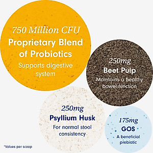 Petlab Co. Anal Gland Support – Target Scooting & Fishy Odor - Supports Anal Gland Health While Helping to Optimize Stool Consistency - Easy to Use Powder