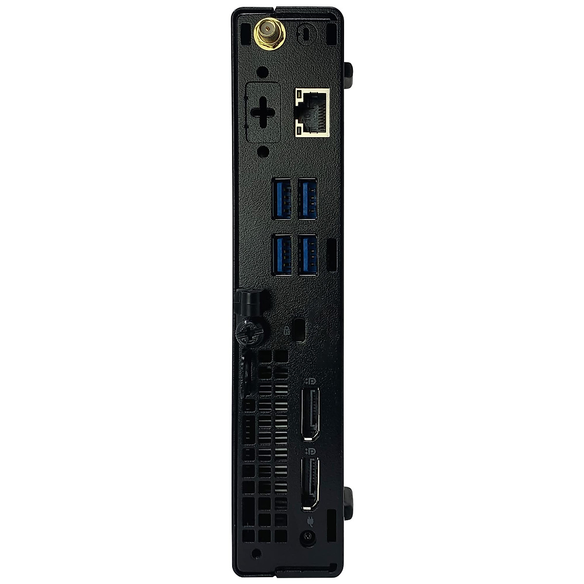 Dell OptiPlex 7090 MFF Micro Form Factor Desktop Computer - 10th Gen Intel Core i7-10700T up to 4.50 GHz CPU, 64GB RAM, 256GB PCIe SSD, Intel UHD Graphics 630, Wi-Fi 6, Bluetooth 5.1, Windows 11 Pro