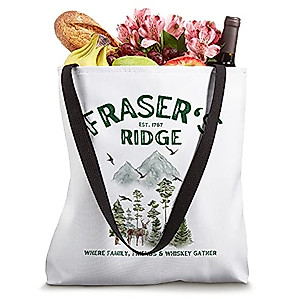 Fraser's Ridge North Carolina 1767 Sassenach Tote Bag