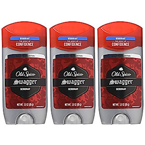 Old Spice Swagger Deodorant, 3 Oz (Pack of 3)