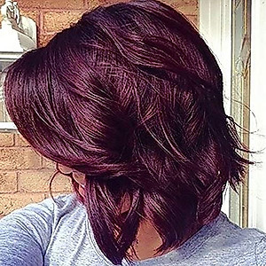 Plum Hair Dye Permanent with Plex Hair Anti-breakage Technology | PPD Free, Vegan & Cruelty Free | Smart Beauty UK