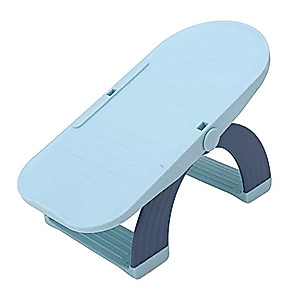 Shoe Stacker Bridge Type Shoe Slot Organizer Convenient Practical Double Layer for Home Apartment (Blue)