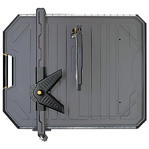 QEP 22900Q Power 1 HP Pro Tile Wet Saw, 7-Inch