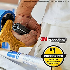 3M™ Hand-Masker™ Pre-Loaded Dispensers, Masking Film Tape Kit