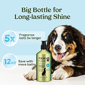 PAWFUME Grooming Dog Spray (Show Dog) + Dog Shampoo and Conditioner (Show Dog) + Dog Shampoo and Conditioner (Blue Ribbon)