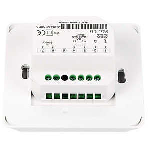 Thermost Control Room Floor Mechanical Manual Heating Thermostat Air Condition Temperature Control Switch 220V