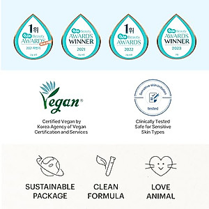 Torriden DIVE-IN Hyaluronic Acid Soothing Cream 3.38 fl oz | Revitalizing Facial Moisturizer for Sensitive, Dry Skin | Fragrance-free, Alcohol-free, No Colorants | Vegan, Cruelty-Free