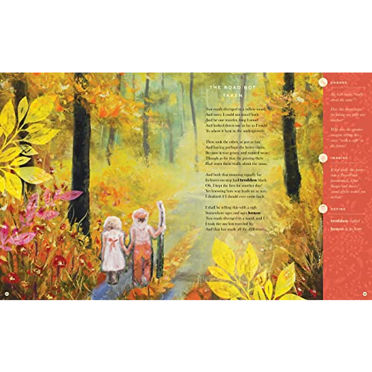 The Illustrated Robert Frost: 25 Essential Poems (The Illustrated Poets Collection, 2)