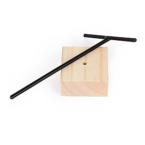 Jewelry Box 2Pcs T Bar Earring Display Stand Earring Holder Jewelry Tower Holder for Retail Show Tabletop for Women Travel Storage (Color : A Size : 2PCS)