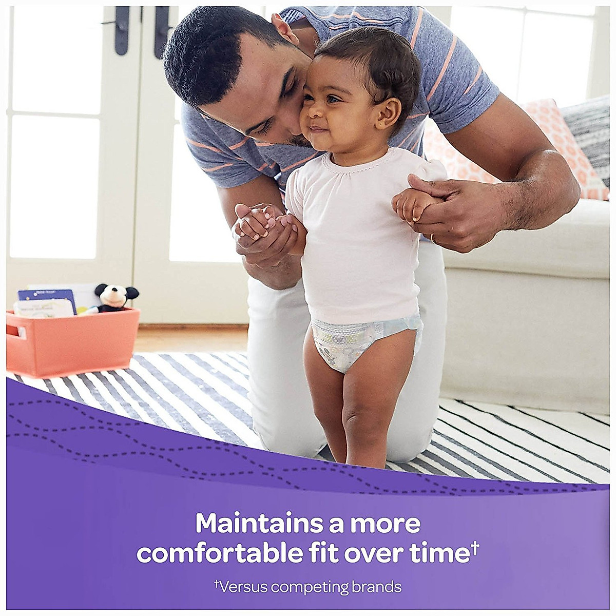 HUGGIES Little Movers Diapers, Size 5