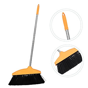 Amosfun Broom Garbage Sweeping Tools Stainless Steel