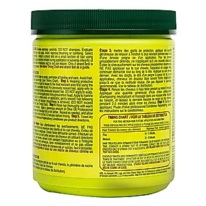 Ors Olive Oil Creme Relaxer Normal 18.75 Ounce Jar (555ml) (2 Pack)
