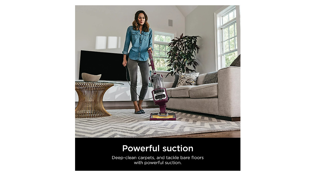 Shop Shark CU530 Navigator Lift-Away Upright Vacuum | Self-Cleaning ...