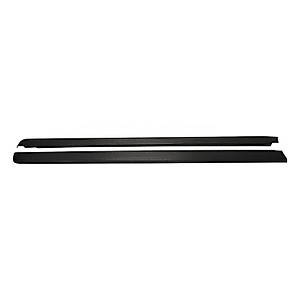 Westin 72-01151 Molded Truck Bed Rail Caps Ribbed with Stake Holes fits 1999-2007 Silverado Sierra 1500 2500 (2007 Classic only)(6'6" bed) Textured Black 1 Pair