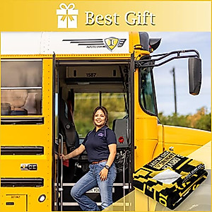 School Bus Driver Gifts for Women - Birthday Gifts for School Bus Driver - Back to School End Of Term Gifts for Bus Driver - Thank You Appreciation Gift for School Bus Driver - Throw Blanket 60"x50"