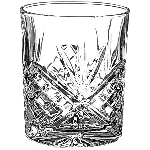Godinger Dublin Set of 12 Double Old Fashioned Glasses