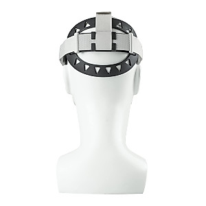 CNBEYOUNG Head Back Padding Compatible with Quest 2 Official Soft Head Strap, Gravity Pressure Balance Cushion Accessories for Quest 2,Reduce Pressure Enhance Support in VR Gaming (Black)