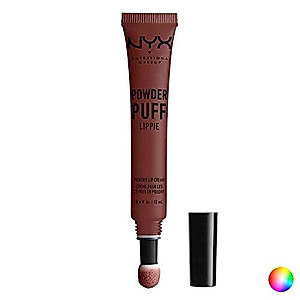 NYX PROFESSIONAL MAKEUP Powder Puff Lippie Lip Cream, Liquid Lipstick - Best Buds (Nude Rose)