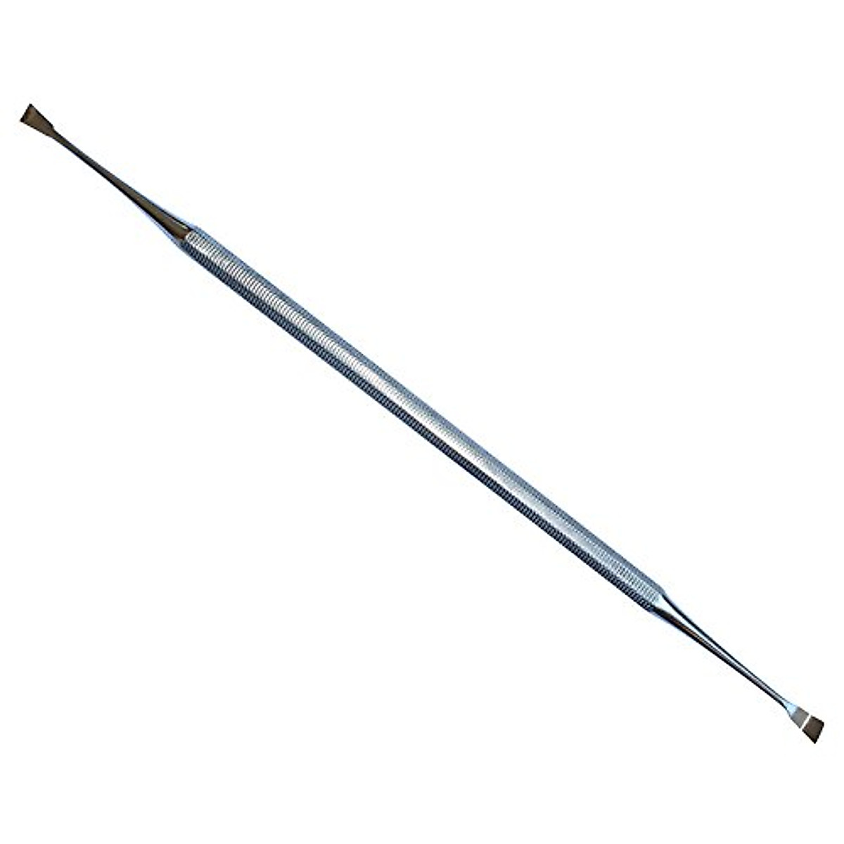 Mars Coat King Stainless Steel Tooth Scaler for Dogs and Cats, Double Ended, Professional/Surgical Grade with Curved End