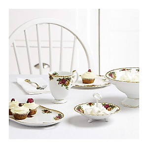 Royal Albert Old Country Roses Salad Bowl, 11", Multi