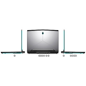 Dell Alienware 17 R4 17R4 17.3" FHD i7-6700HQ 16GB RAM 1TB HDD + 256GB SSD NVIDIA GTX 1060 6GB Win 10