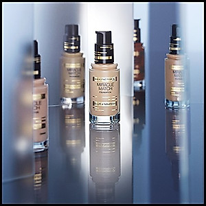 Max Factor Miracle Foundation Match Foundation, No. 85 Caramel, 1 Ounce