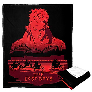 Northwest Lost Boys Silk Touch Throw Blanket, 50" x 60", We Ride at Night