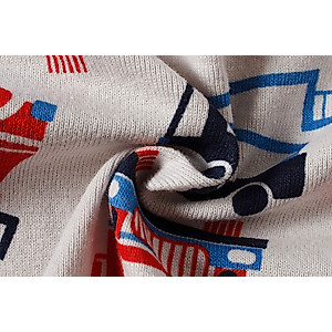 Boboking Little Boys,Little kid Briefs Dinosaur Truck Toddler Kids Underwear (Pack of 6) 2T/3T