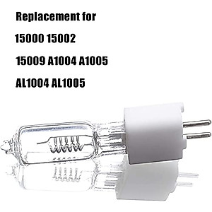 Wadoy EYB 82V 360W Projector Bulb 4 Pack RSE-57 Compatible with Apollo 15000 15002 15009 A1004 A1005 AL1004 AL1005 Overhead Projector Bi-Pin Based Stage & T3.5 Bulb