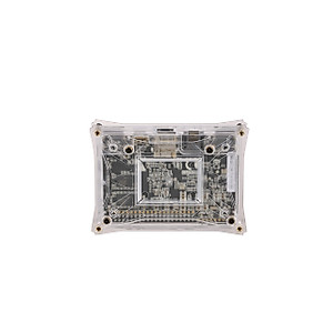 DIY Case for VIMs SBC Series (Transparent with Metal Plate)