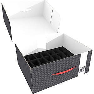 Feldherr Storage Box FSLB150 Compatible with Large Based Miniatures