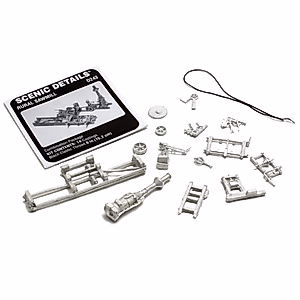 Woodland Scenics Rural Sawmill Scenic Details