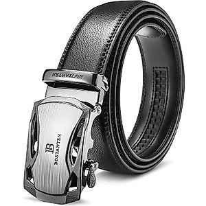 BOSTANTEN Leather Backpack 15.6 inch Laptop Backpack bundle Mens Belts